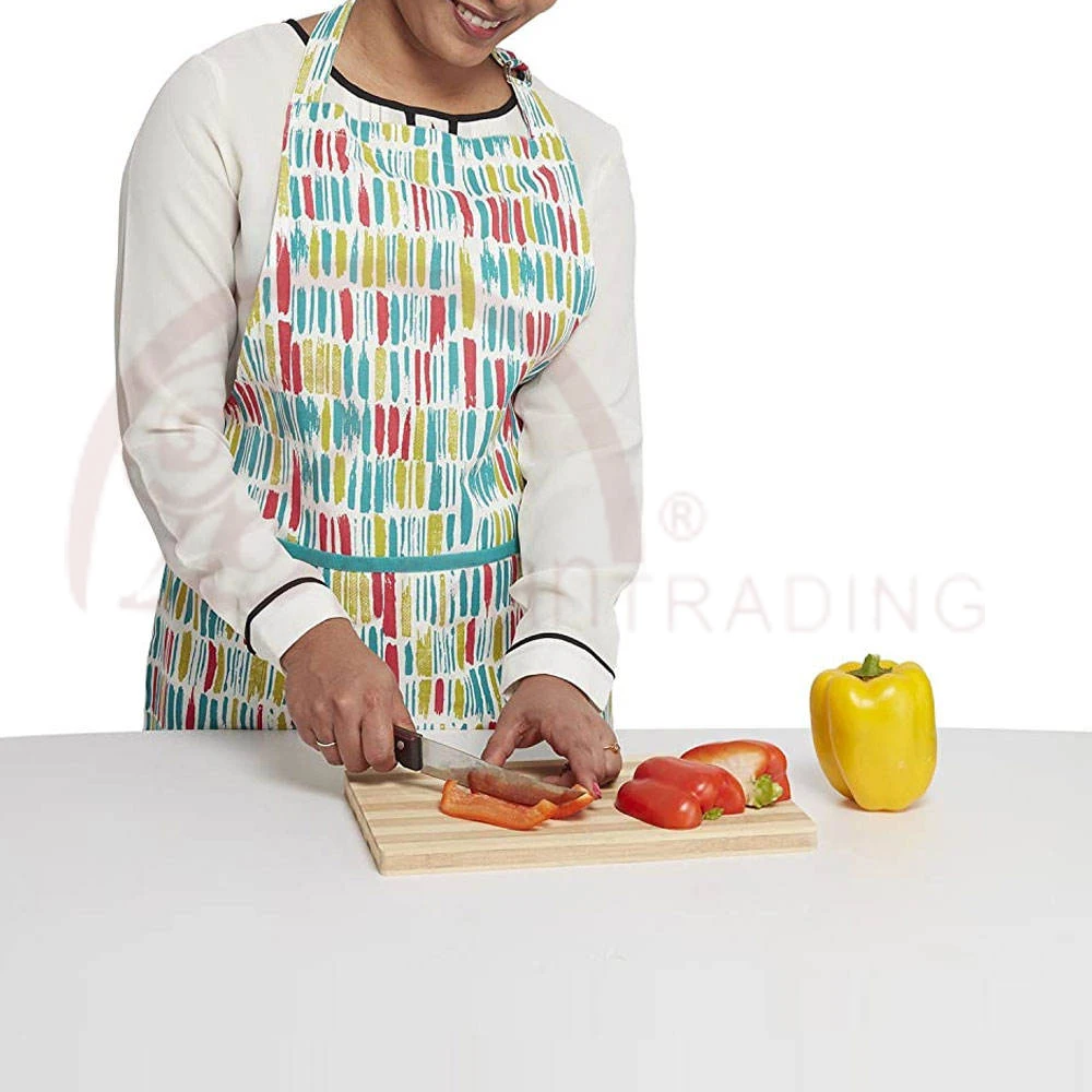 New Design 2024 Custom Apron Fashionable Adult Waterproof Apron For ...