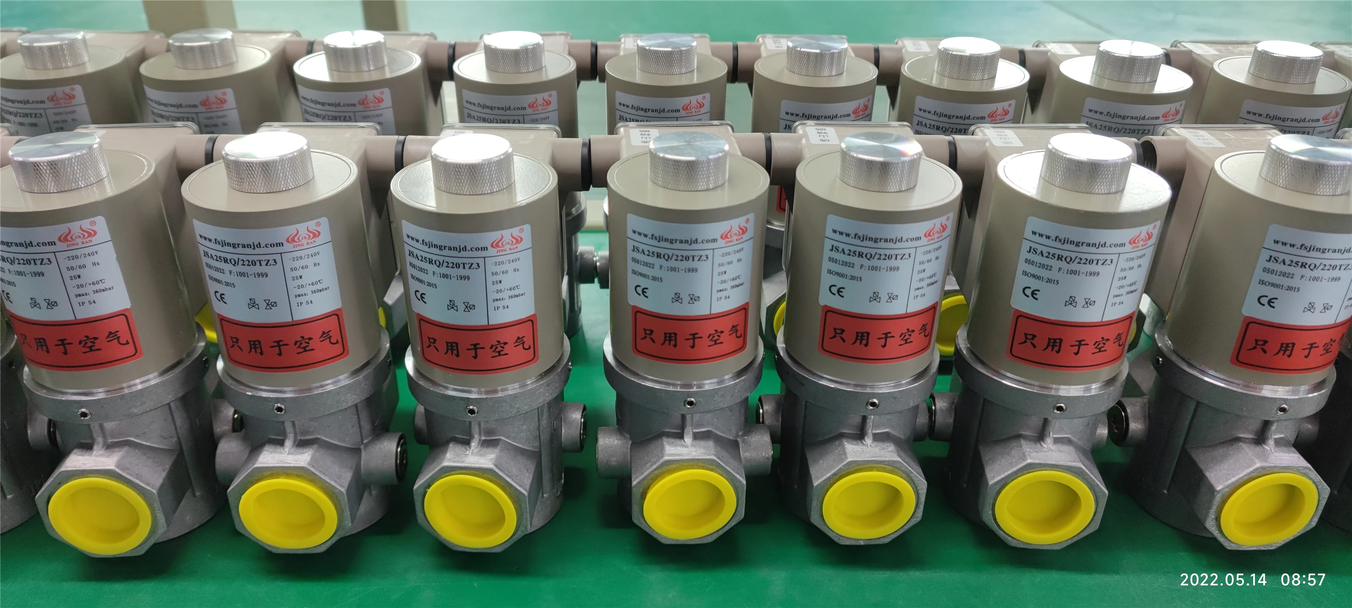 Hot Selling Gas Solenoid Valve Quick Opening Control Valve With Chinese ...