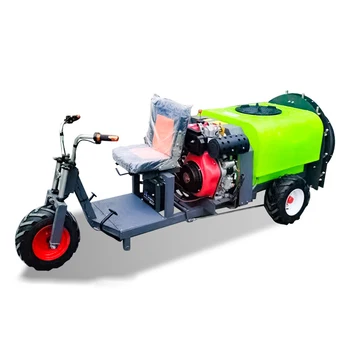 Four Wheels Sprayer Machine Wheel Sprayer 300 Liter Agricultural ...