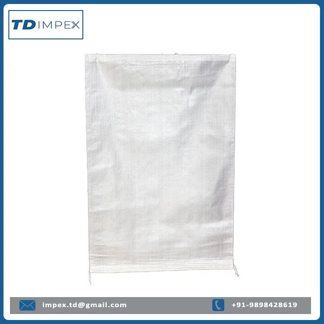 Indian Leading Trader Rice Bag 25kg 50kg Plastic Sand Cement Packaging ...
