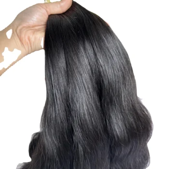 Unprocessed Raw Single Donor Bulk Hair Human Hair Bundles Vietnam ...