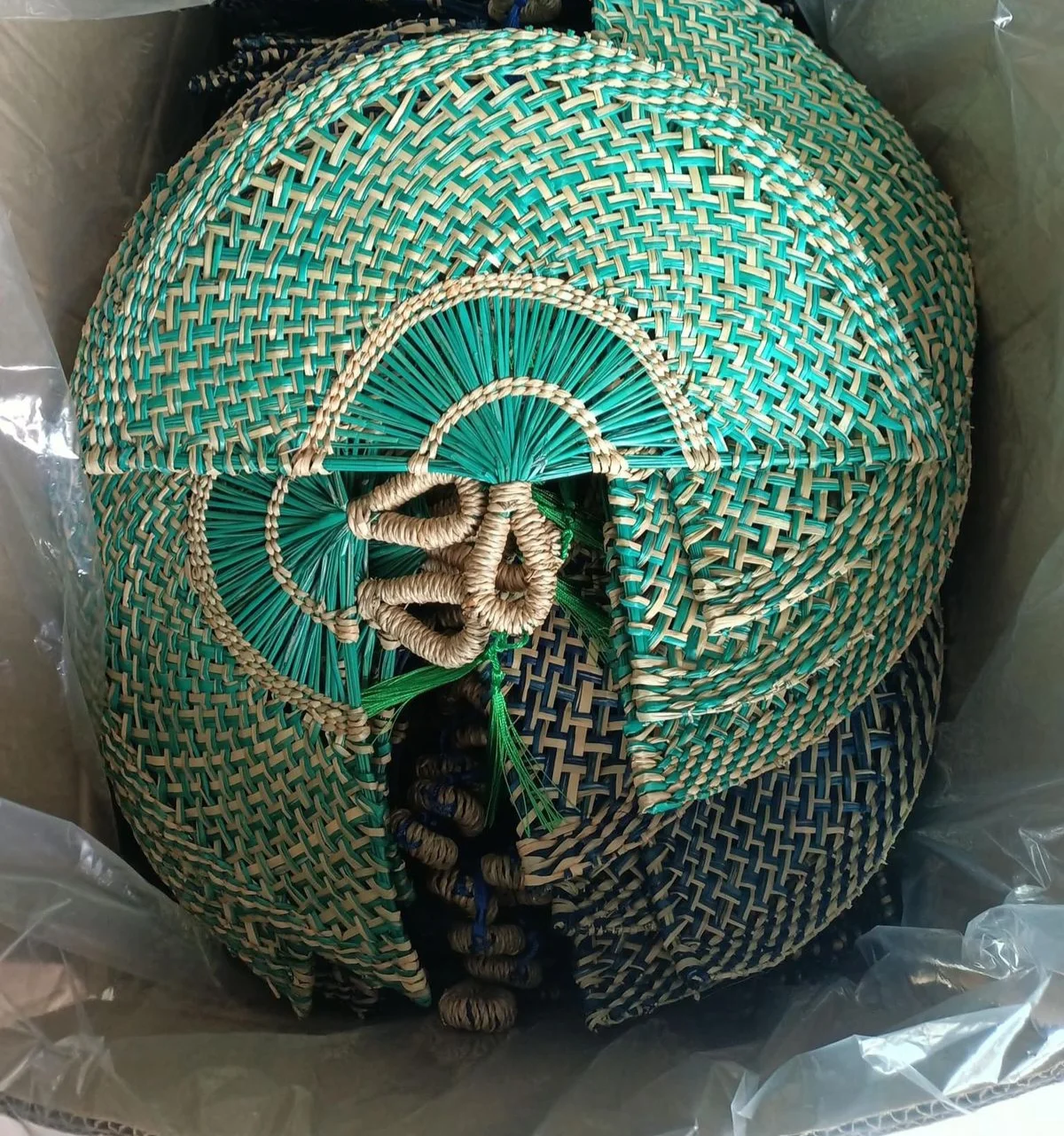 Best Selling Seagrass Handmade Woven Vietnam Handmade Natural Color ...