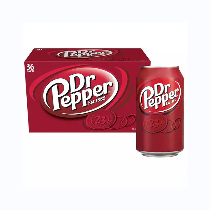 Cheap Dr Pepper 320ml X 24 Can Carton Pack Dr Pepper - Buy Best Quality ...