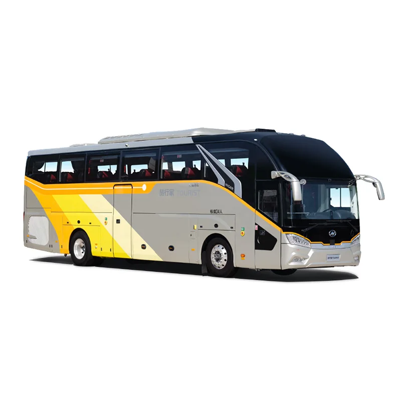 Luxury Passenger Buses - Comfort and Efficiency Redefined