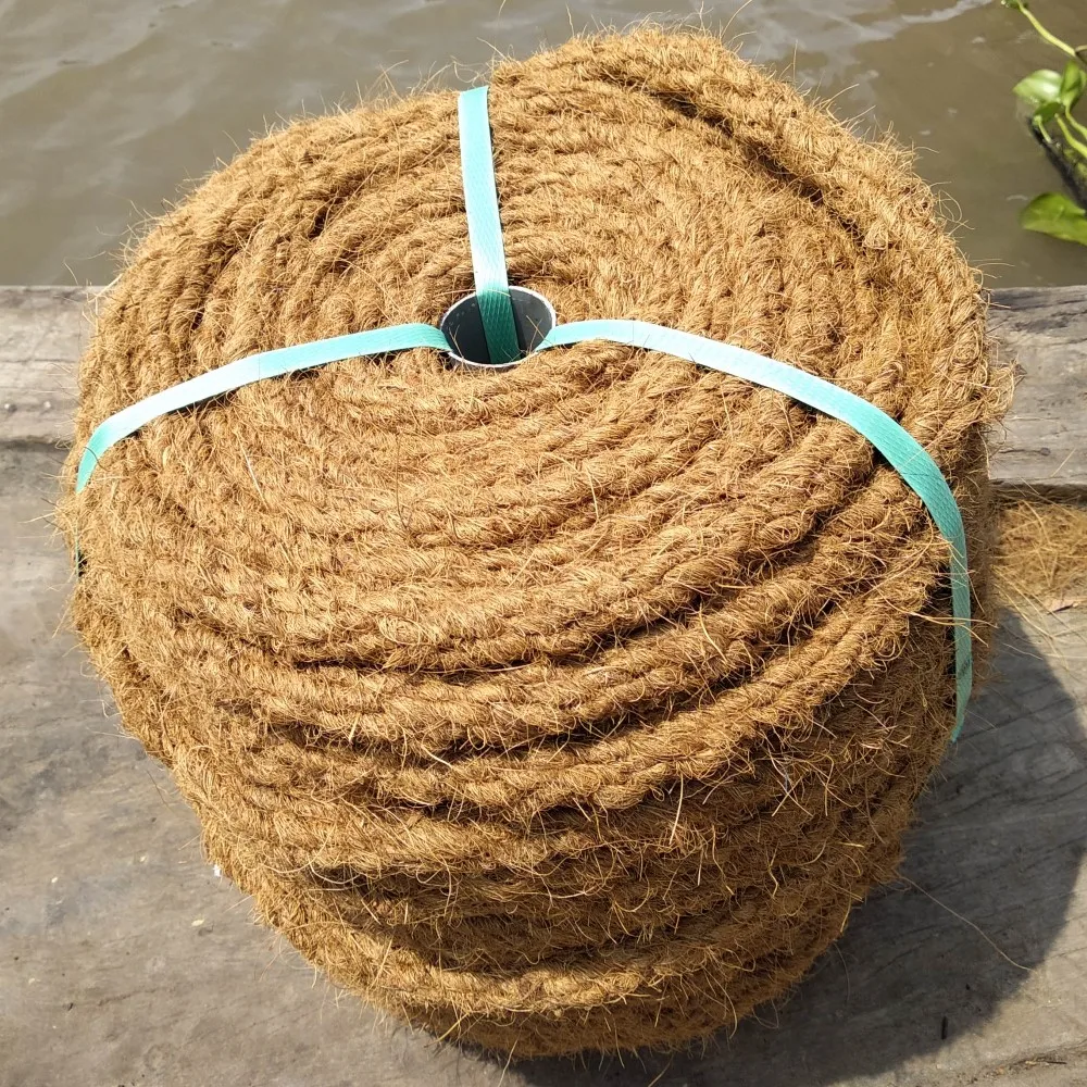 High-quality Coconut Coir Rope Used For Making Coir Mat With 100% From ...