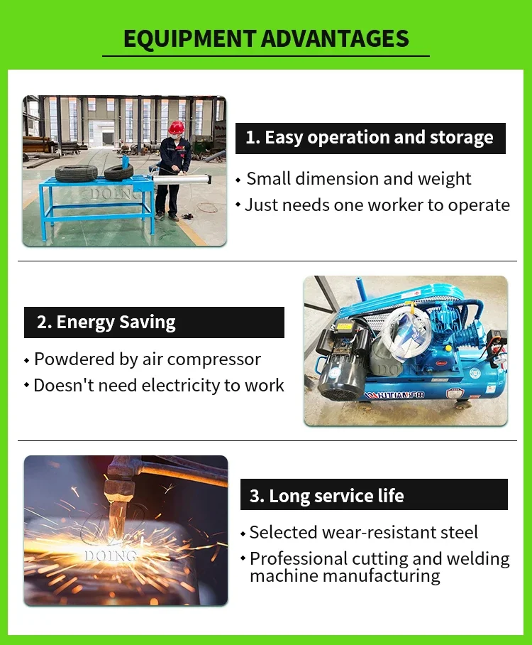 Good Stability Waste Tire Doubling And Tripling Machine Low Cost Tyre ...