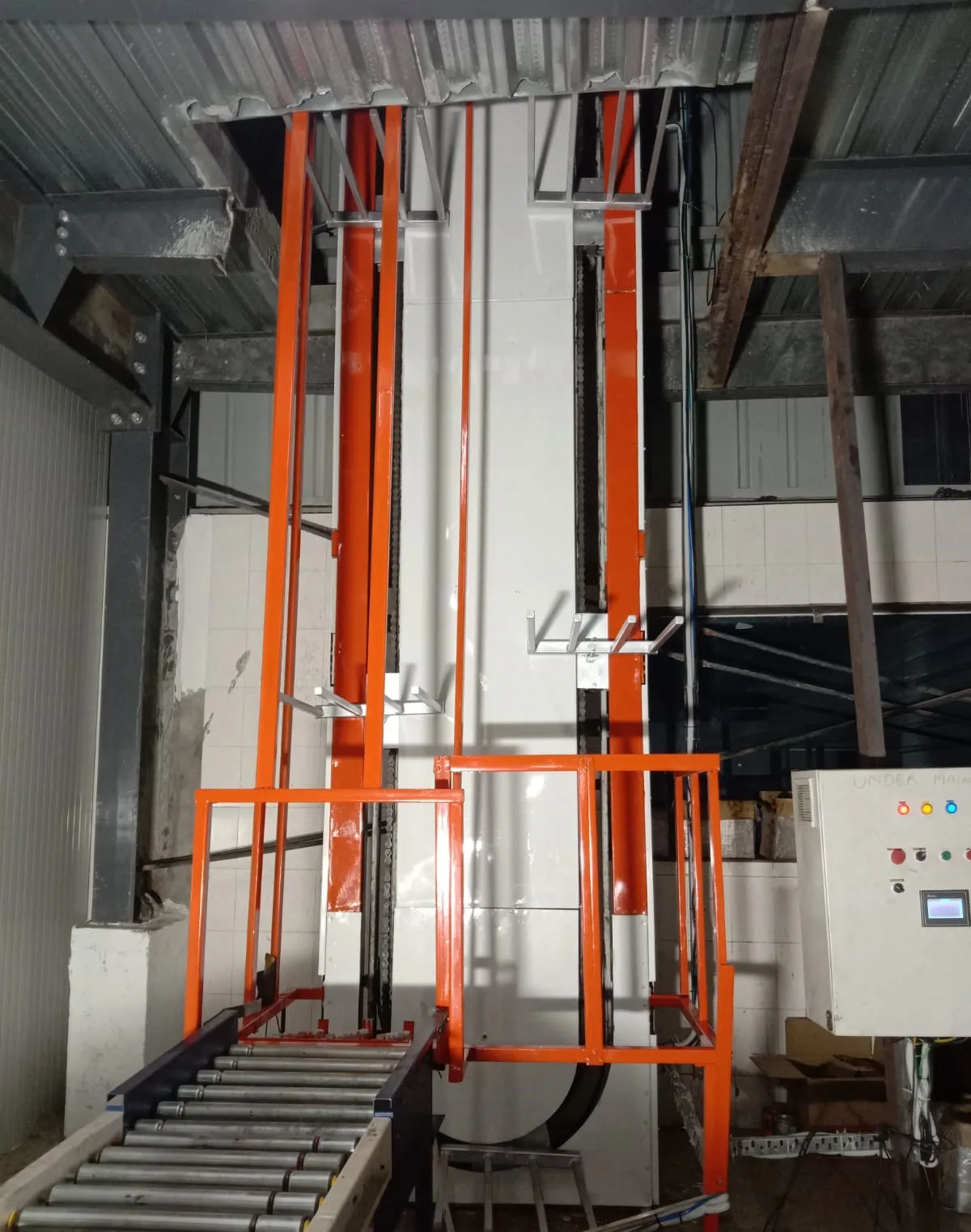 Pallet Conveyor System Motorized Roller Conveyor Electric Motorcycle ...