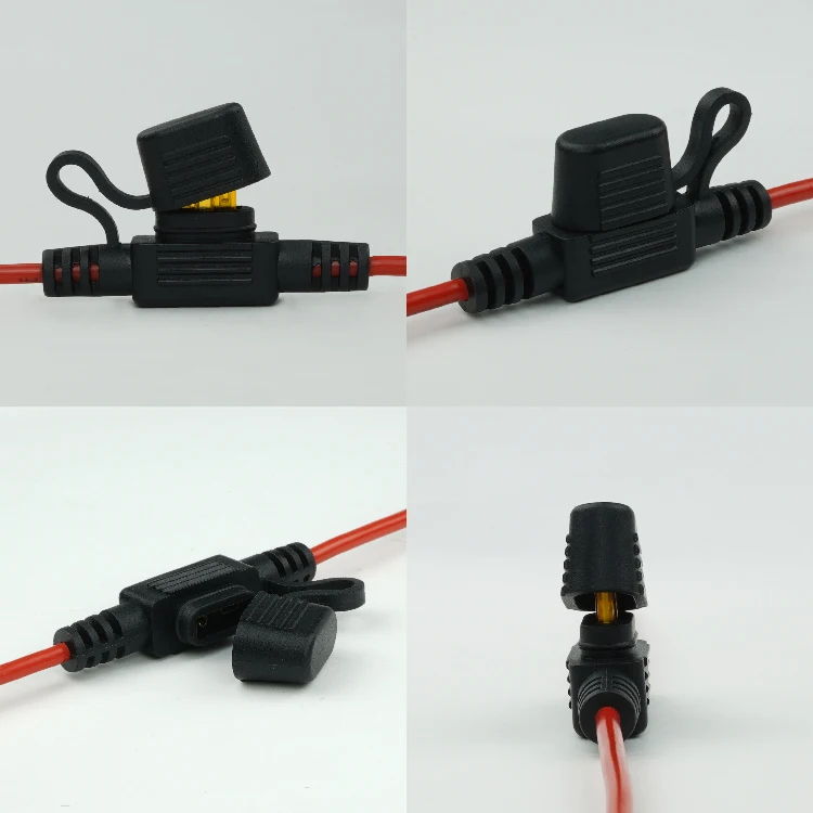 Taiwan Compact Inline Fuse Holder Suitable For Wiring Automotive ...