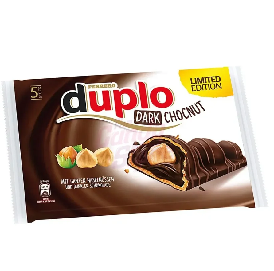 Ferrero Duplo Milk Chocolate Biscuit Bars Multipack,10 X Bars Per Pack ...