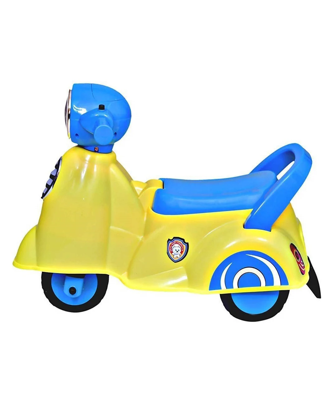 Kids Ride On 3 Wheeler Scooter Manual Push Ride On Children Scooter 2 ...