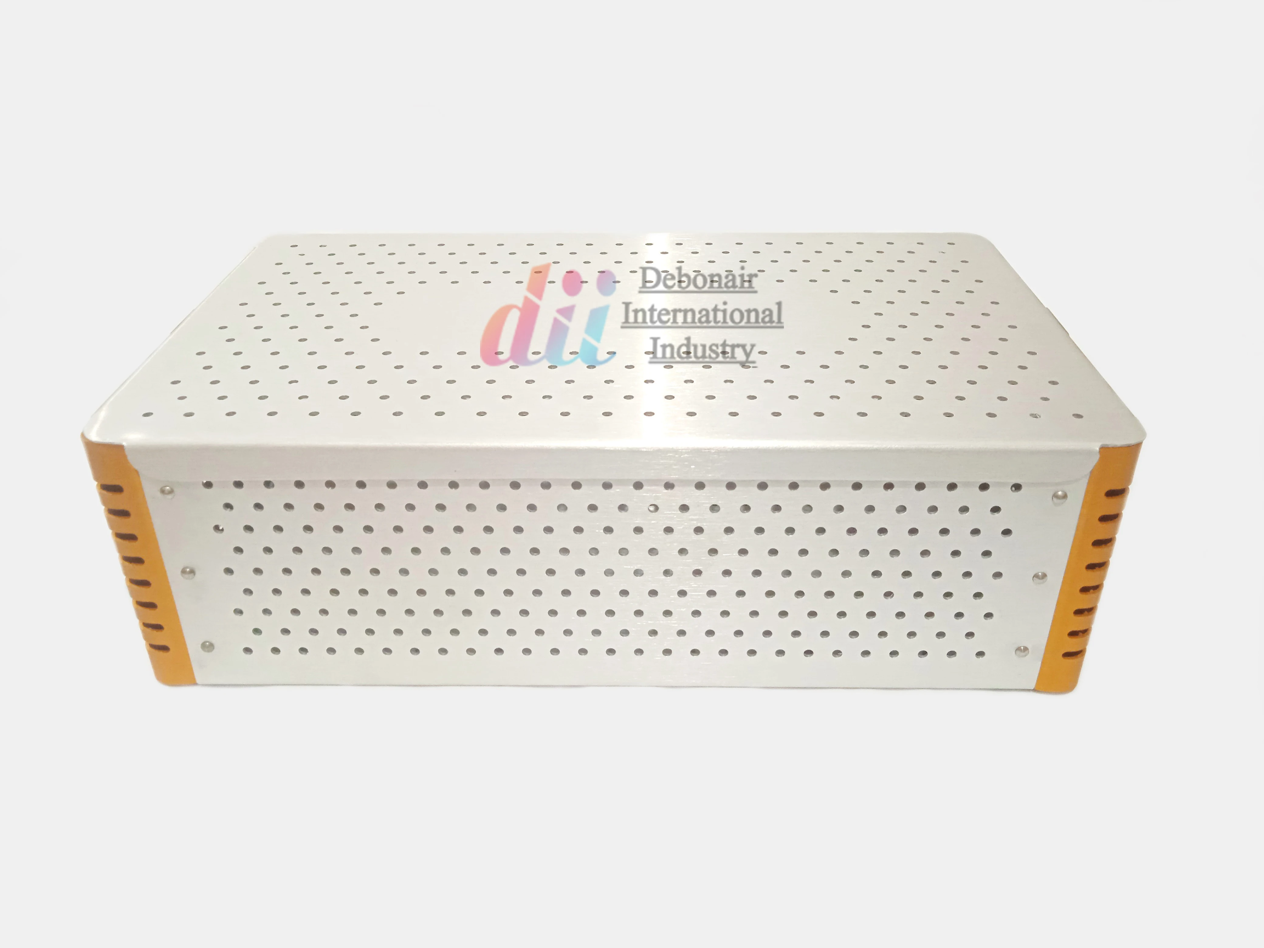 Aluminum Sterilization Box for Orthopedic Surgical Instruments