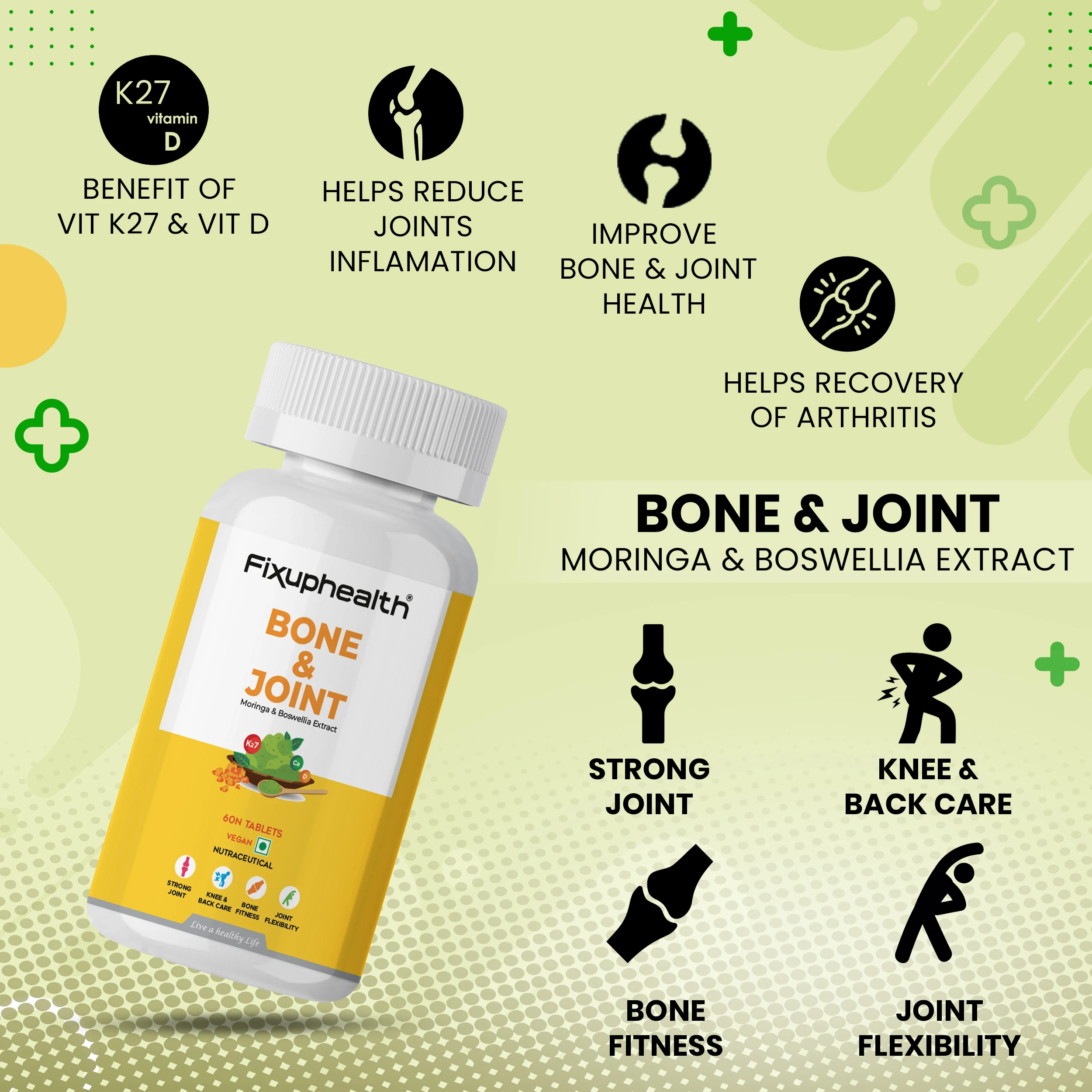 U2u211-oem Iso-fx-bonejoint-60caps 100gm Weight Advanced Care Gmp ...