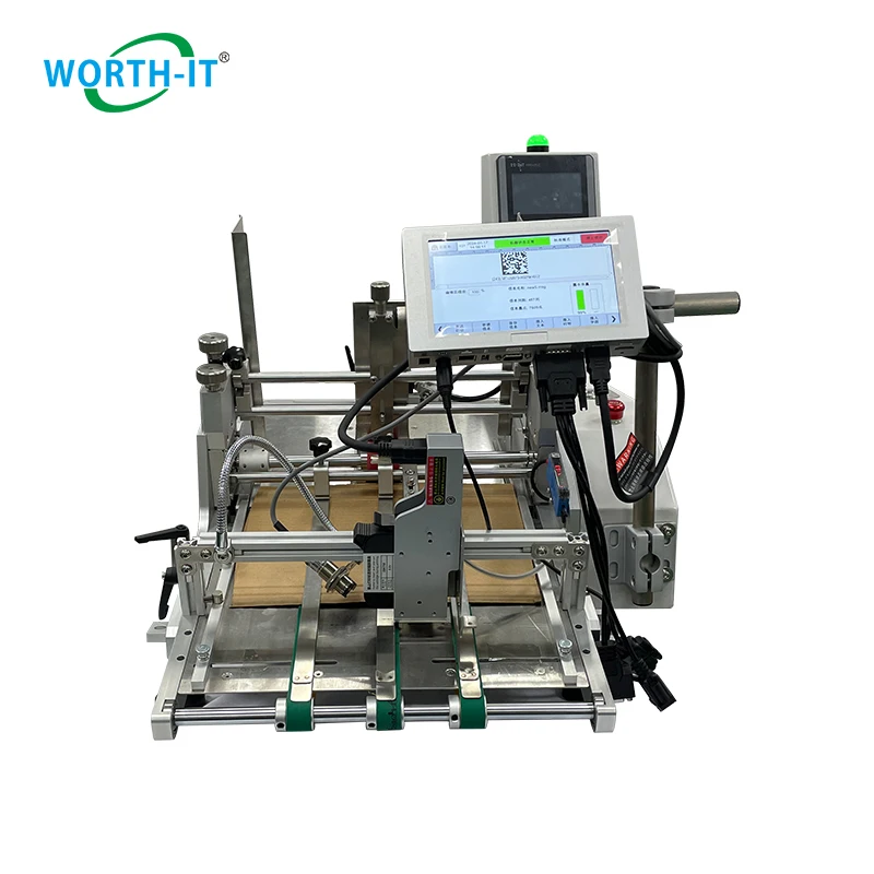 Auto Standard Friction Feeder and Customer Site Printing Cardboard ...