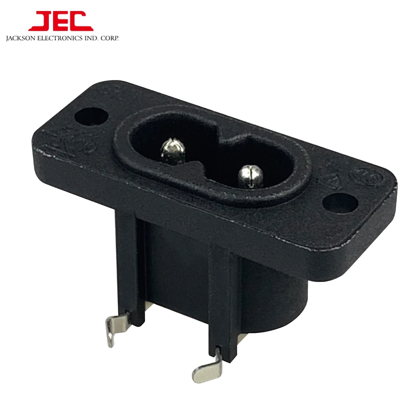 Jec Iec C8 Inlet Socket - Buy 2 Pin Ac Socket,Iec 60320 C8 Connector ...