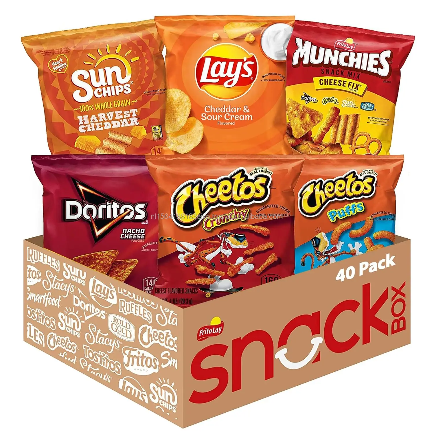 Wholesale Frito-lay Tangy Favorites Mix Variety Pack,1 Ounce (pack Of ...