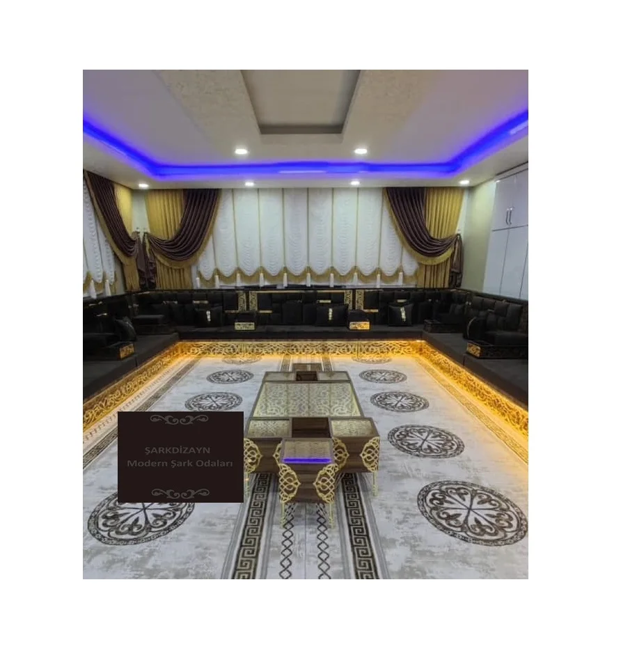 Arabic Majlis Moroccan Majlis Design | Sitting Height 40cm | Sofa ...