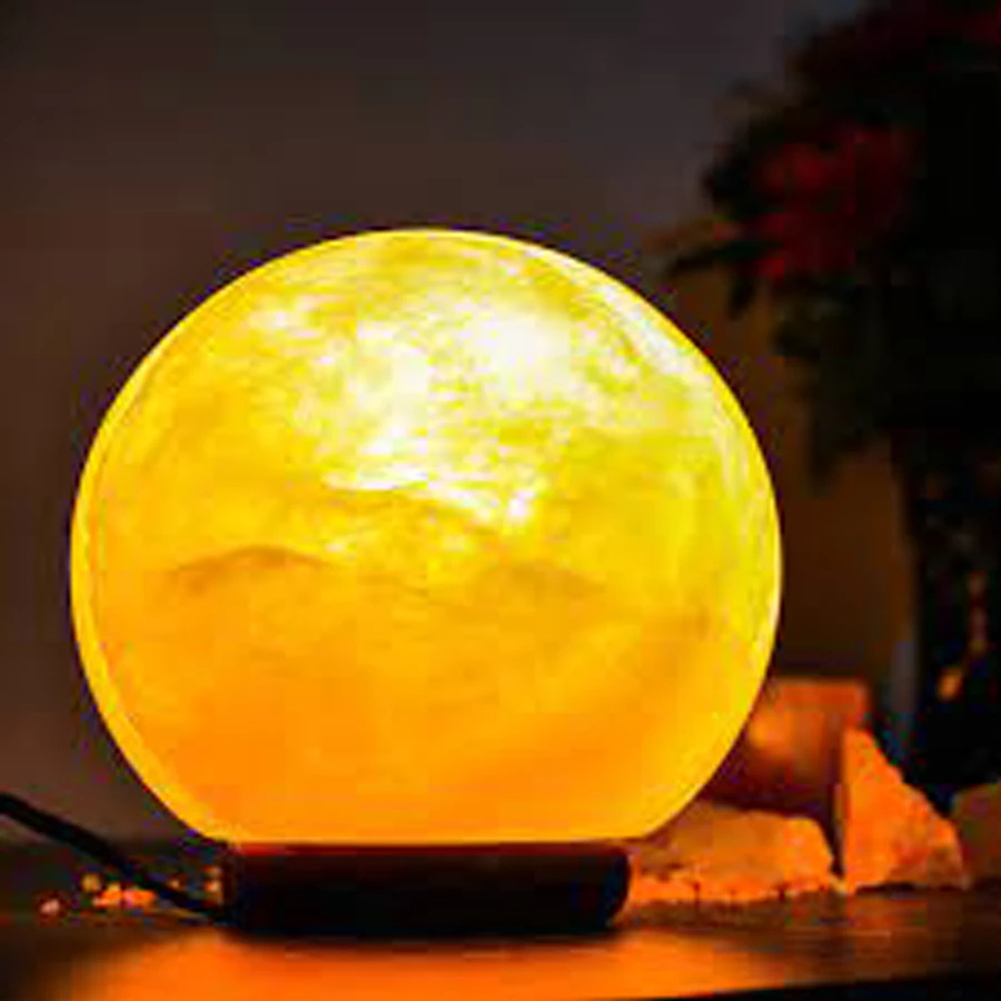 High Quality and Natural Himalayan Rock Salt Lamp Himalayan Pink Salt Moon Lamp Qur'an Speaker ...