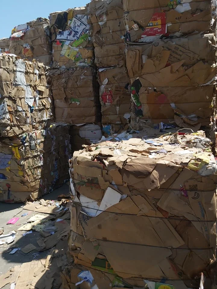 OCC 11 Waste Paper - 100% Cardboard from T-Paper Brand