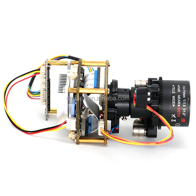 4MP AI Face Recognition Camera Module - Secure & Versatile