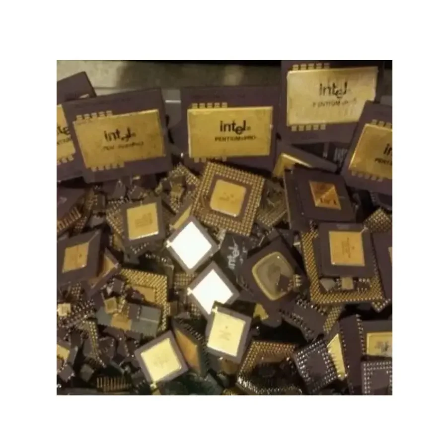 CPU Processor Scrap Gold Recovery - High Quality Ceramic