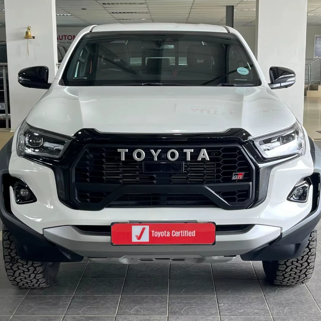 Used 2019-2024 Toyota Hilux Double Cabin Used Manual Gearbox Gas Fuel ...