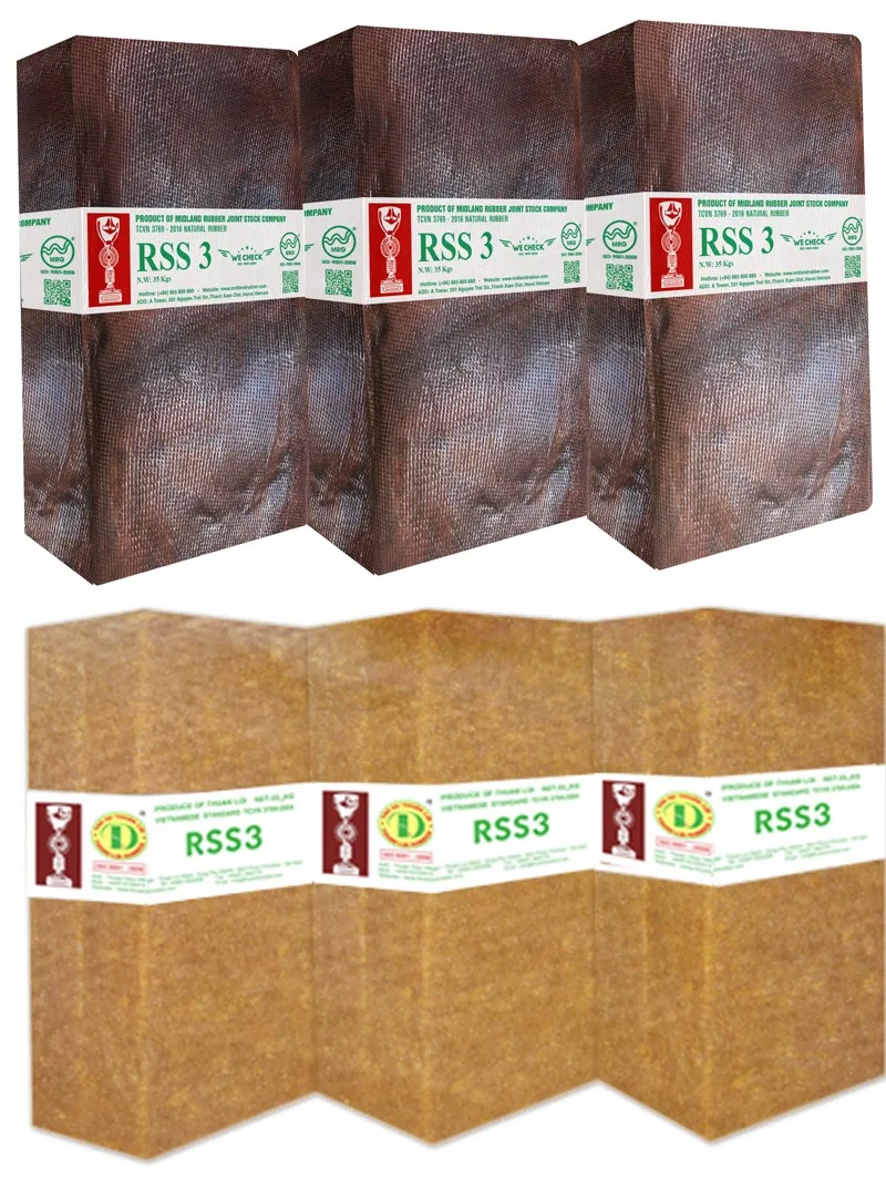 Best Seller High Quality Vietnam Natural Rubber RSS 1 2 3 4 5 Raw ...