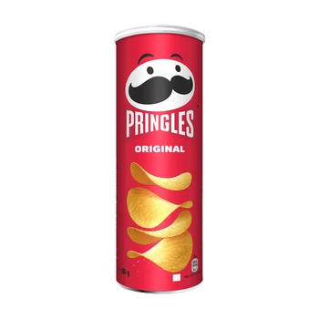 Pringles Cheesy Cheese Chips 40g,Pringles Original 169g,Hot Sale - Buy ...