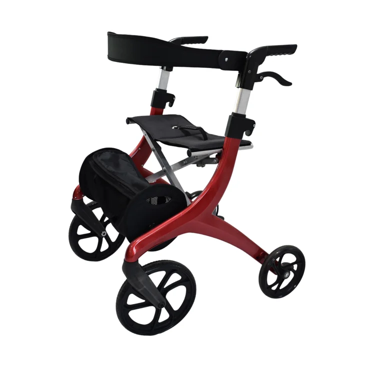 Bliss Medical Mobility Aids Disabled Light Weight Aluminum Frame Walker ...