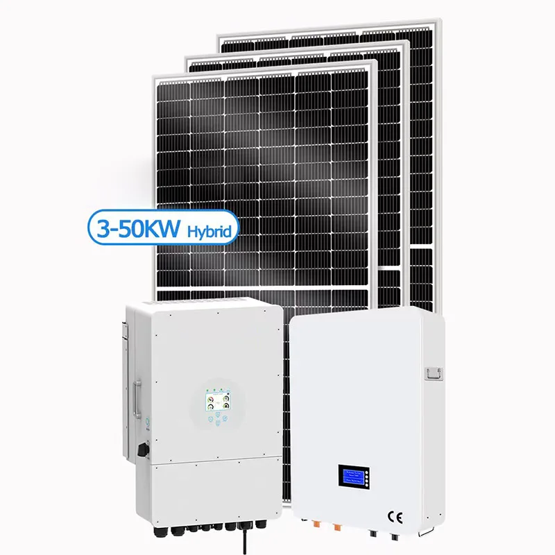 Complete Set Solar Energy System 5kw 8kw 12kw Hybrid Solar System 5kw ...