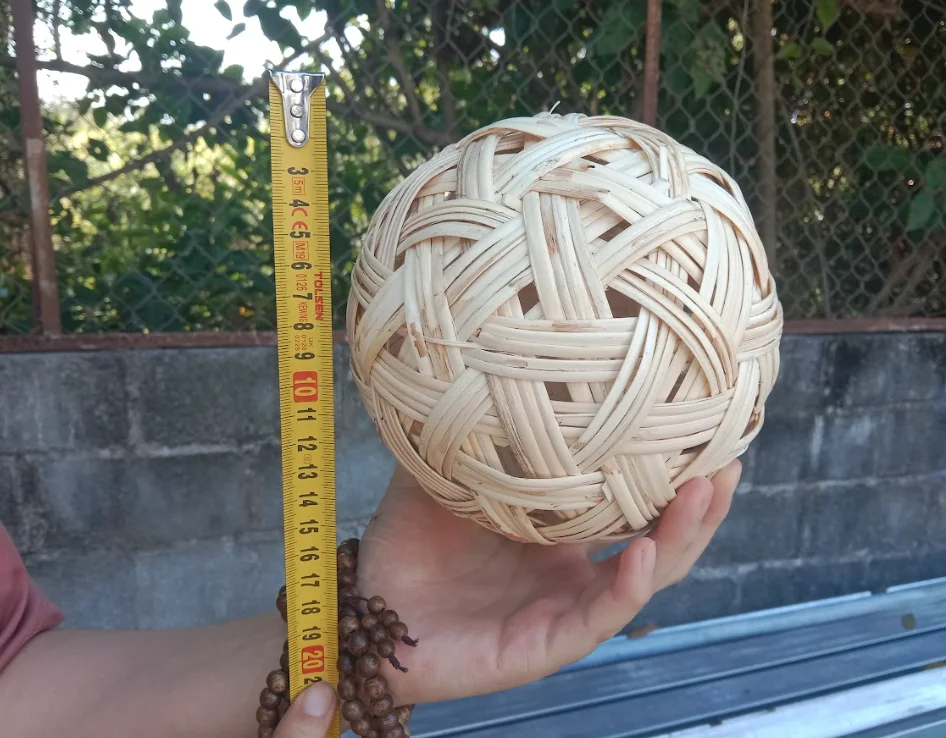 Rattan Ball - Rattan Weaving Ball Crafts - Customized Size And Color ...