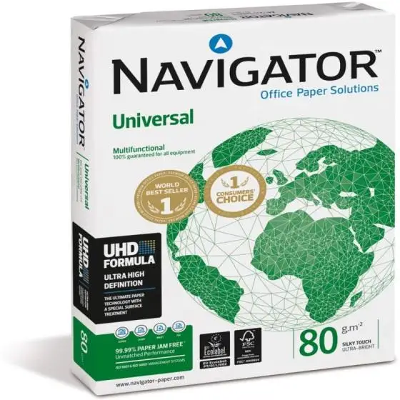 Navigator Universal Copy A4 Paper A3/a4 Copier Papier 80gsm,70gsm,75gsm ...