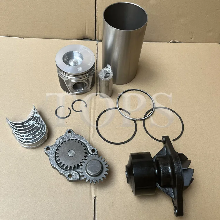 Iveco Fiat F4GE F4CE Oil Pump - Cummins ISB QSB4.5 Parts