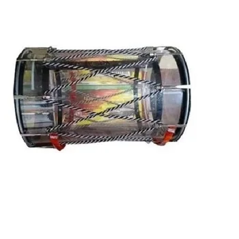 24 Inch Wooden Body Wood Bhangra Dhol Ensemble Handcrafted Wooden ...