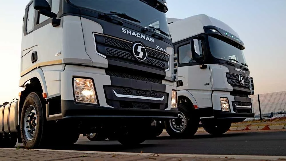 Original Custom Shacman L3000 Truck Spare Parts Lateral Shock Absorber ...