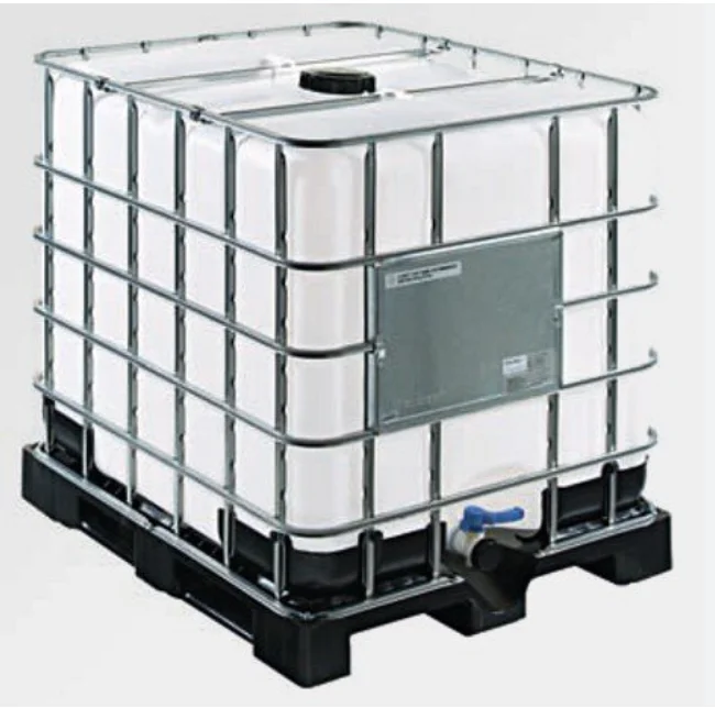 Reusable 1500l Ibc Bulk Tank For Industrial Water Treatment & Storage ...
