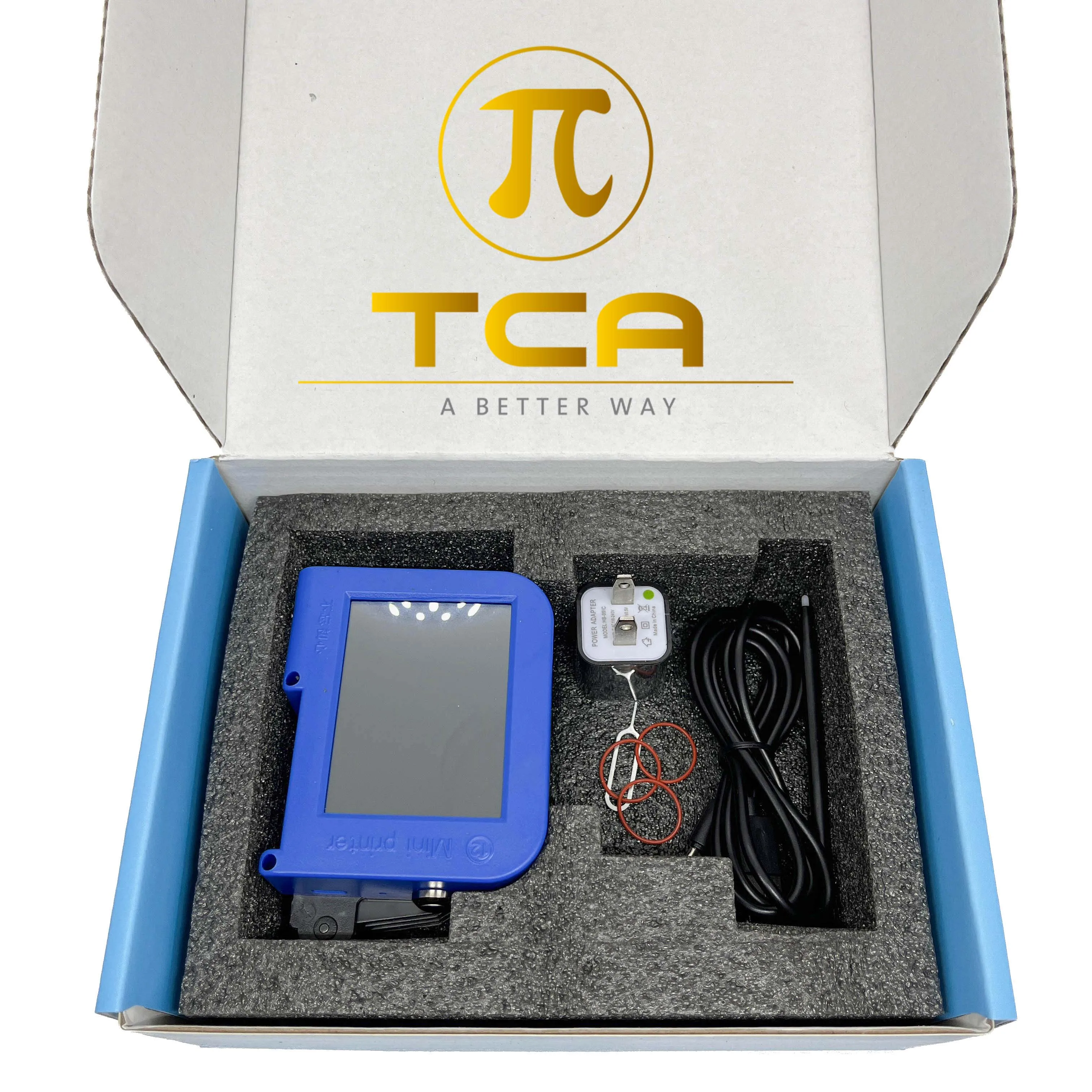 Mini Printer Handheld Inkjet Printer Hand Held Portable Ink Jet Printer ...