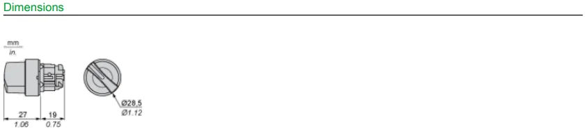 ZB4BD2 New Original Switch Actuators Electrical Industrial Automation ...