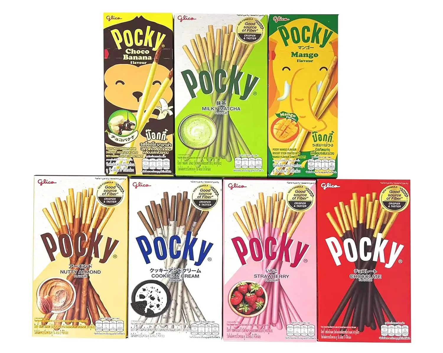 Stick Biscuits Cream Product Glico Pocky China Ready To Eat - Buy Glico Pocky Sticks . Glico ...