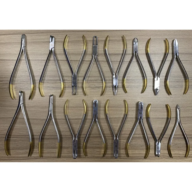 Dental Clear Aligner Adjustment Kit Orthodontic Instruments Ortho Clear ...