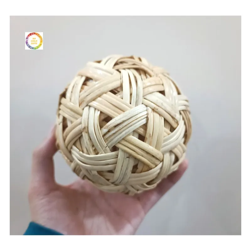Decorative Rattan Balls - Natural, Eco-Friendly, and Durable