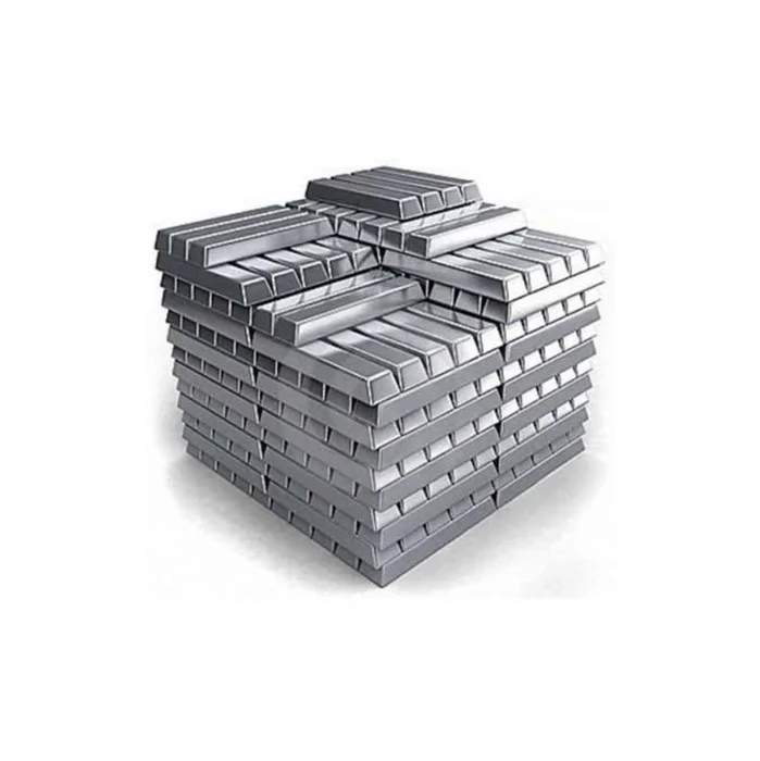 Aluminum Ingot Aluminum Ingot A7 99.7% And A8 99.8% Aluminium Alloy ...