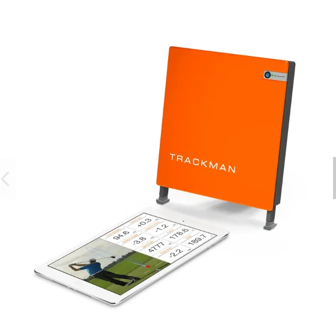 TrackMan 4 Launch Monitor / Golf Simulator Dual Radar Golf Monitor fast ...