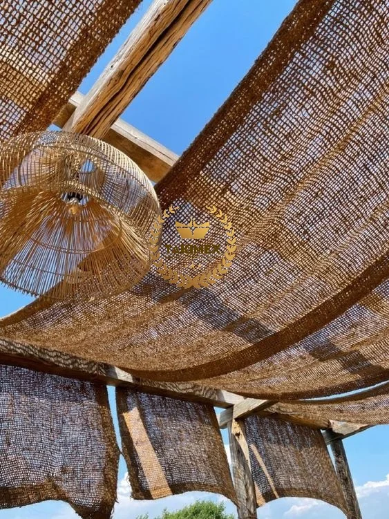 Very High Quality Shade Sail in 100% Nature Fiber Coco Fiber Rot-proof ...