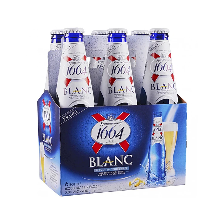 Kronenbourg 1664 Blanc Beer In Can 330ml For Sale At Best Price - Buy ...