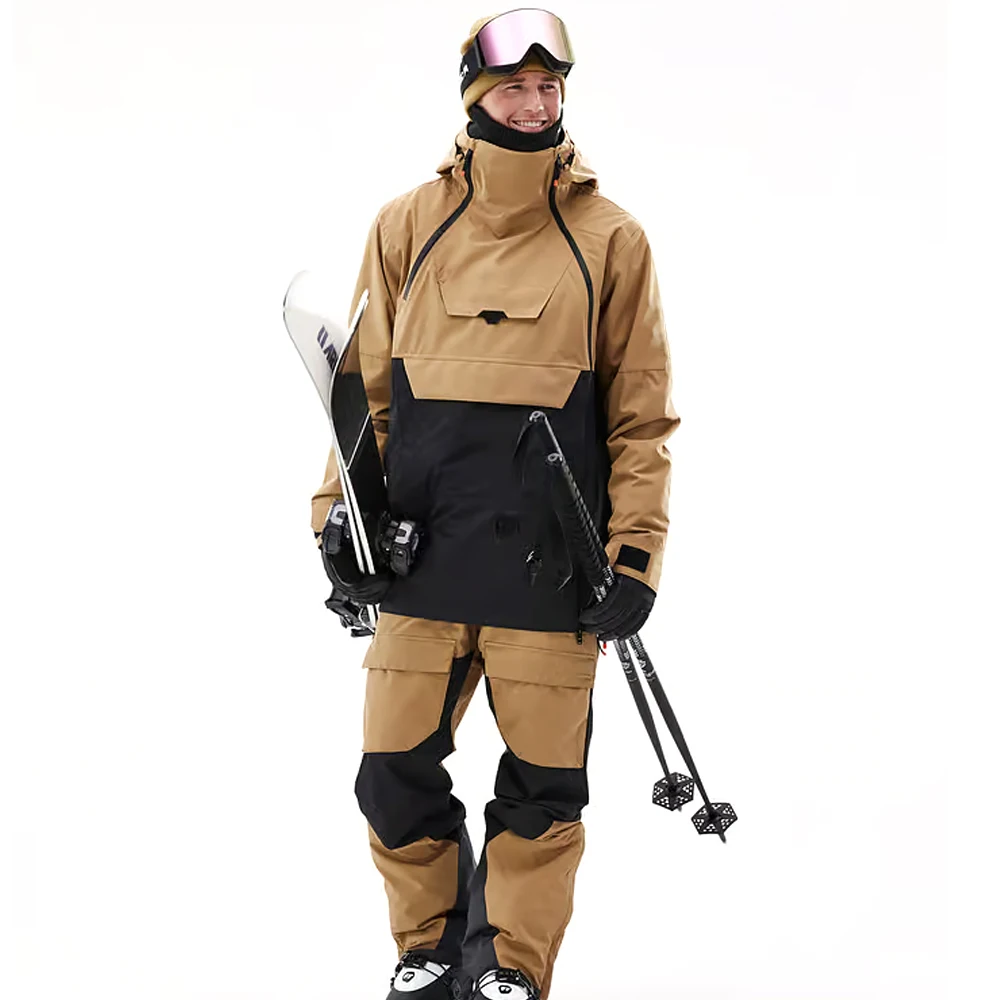 Customization Fashion Men's Winter Warm Snowsuit Outdoor Sports Snow ...