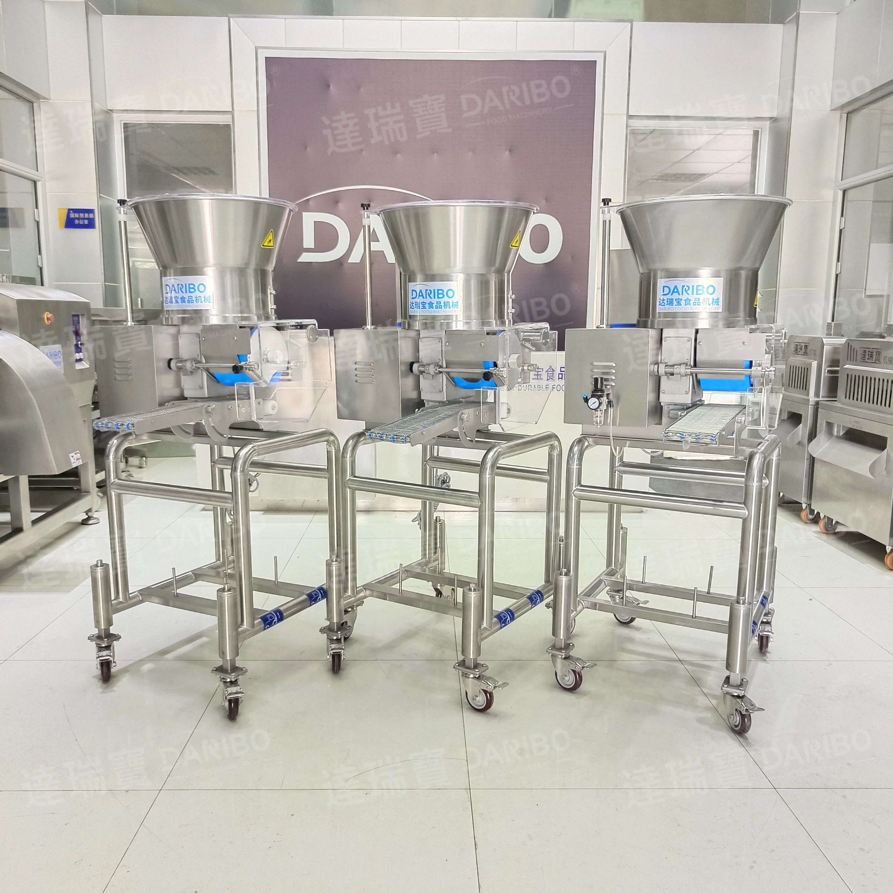 Hopper Volume 50 L Burger Patty Former Beef Meat Burger Patty Forming ...