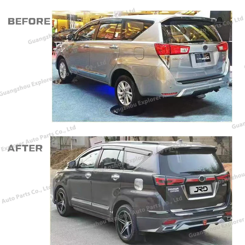 High Quality Car Bumper Cnversion Kit for Innova 2016-2023 Front Face ...