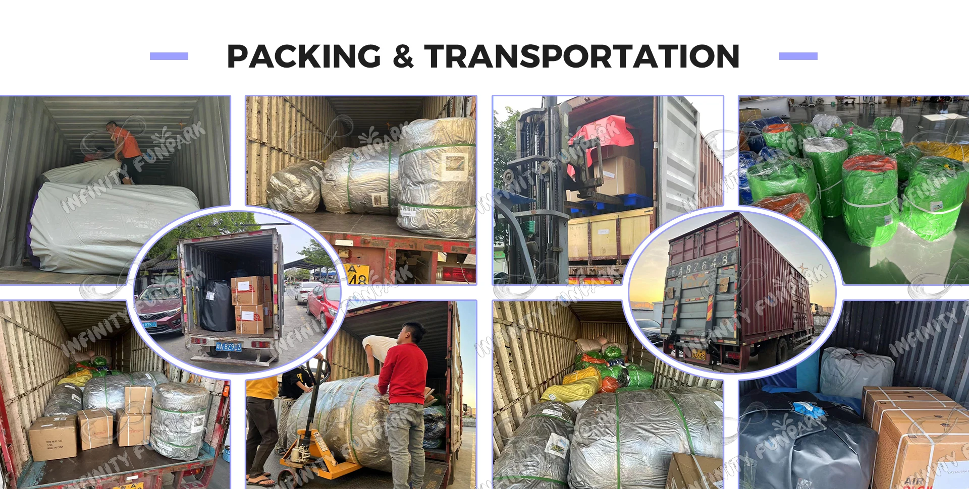 Inflatable Water Park - Fun Floating Games for Lakes