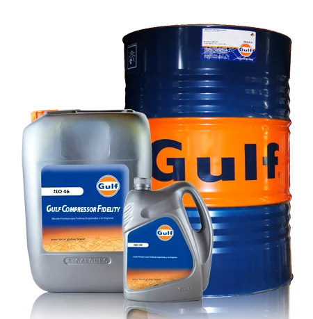 Gulf - Heat Transfer Oil - Auxiliary Lubricants - Buy Gulfsea Ht Oil 32 ...