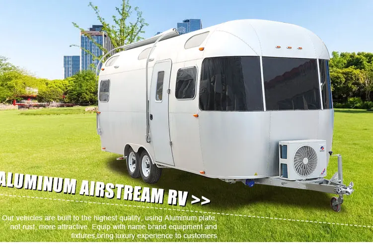 QD NEWBORN Mini Airstream Camper Travel Trailer for Sale